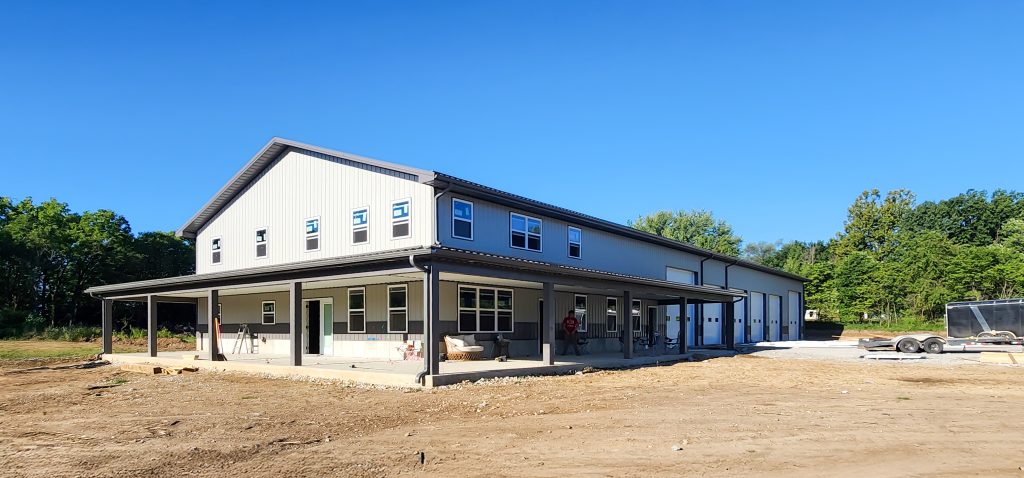 Shop-Houses | Ozark Quality Buildings | Custom & Functional Designs